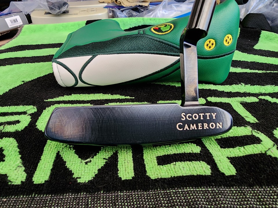 Rare Scotty Cameron Newport Putter Gun Blue 35" Stunning⛳⛳⛳MINTY | eBay