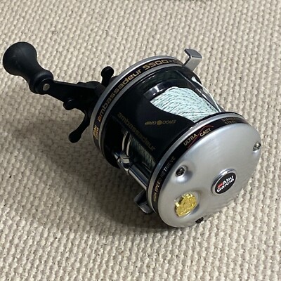 Abu Garcia Ambassadeur 5500-C3 Level Wind Baitcasting Fishing Reel ...
