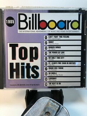 Billboard Top Hits: 1985 by Various Artists (CD, Apr-1994, Rhino (Label ...