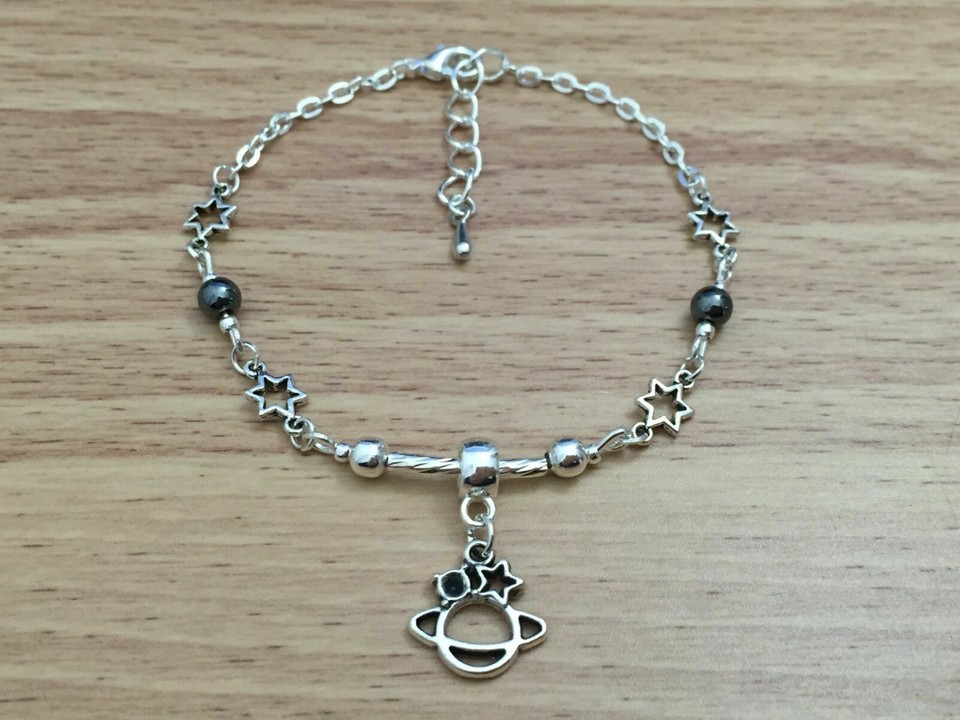 (1) Bracelet Women Fashion Delicate Stylish Charm Silver Chain Design | eBay