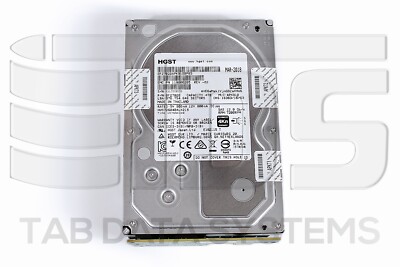 EMC Isilon 005052104 4TB 7.2K 6G 3.5" SED SAS HDD A200 H400 H500 ...