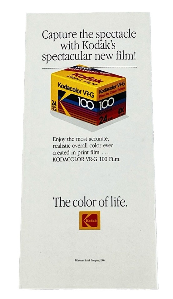 Walt Disney World Epcot Center Vintage 1986- 1987 Guide Book Brochure ...