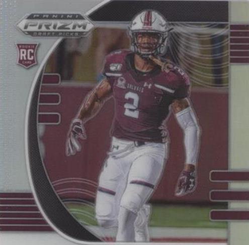 2020 Panini Prizm Draft Picks - Draft Picks Rookies Jeremy Chinn #264 ...