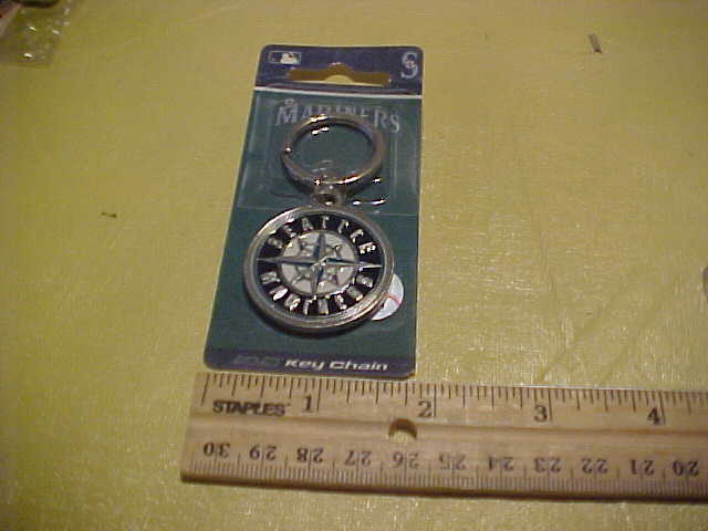 Qty 1 Seattle Mariners Key Ring Chain FREE SHIPPING | eBay
