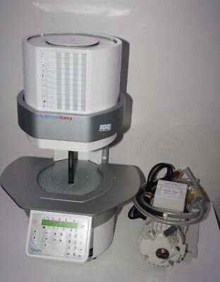 DENTSPLY / DEGUDENT Keramikofen Typ MultimatEasy + Vakuumpumpe # 00604 ...