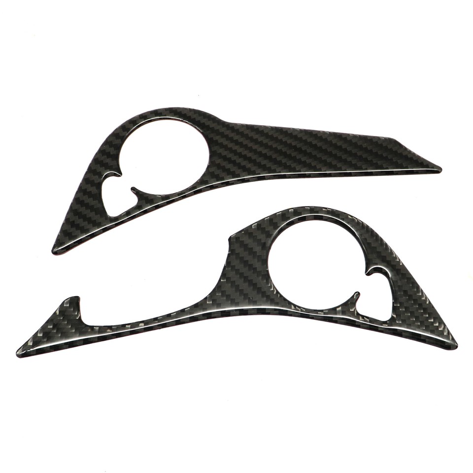 Carbon Fiber Steering Wheel Button Cover Trim For Honda Accord 2013-17 ...