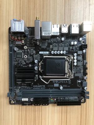 GIGABYTE B360N/H370N WIFI LGA1151 B360 DDR4 HDMI USB 3.1 ITX ...