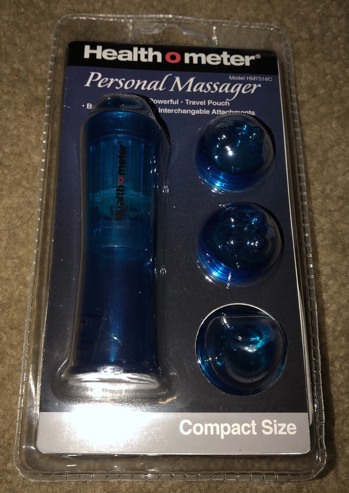 Set of 9 Health O Meter Battery Compact Personal Massage Travel Pouch 3 ...