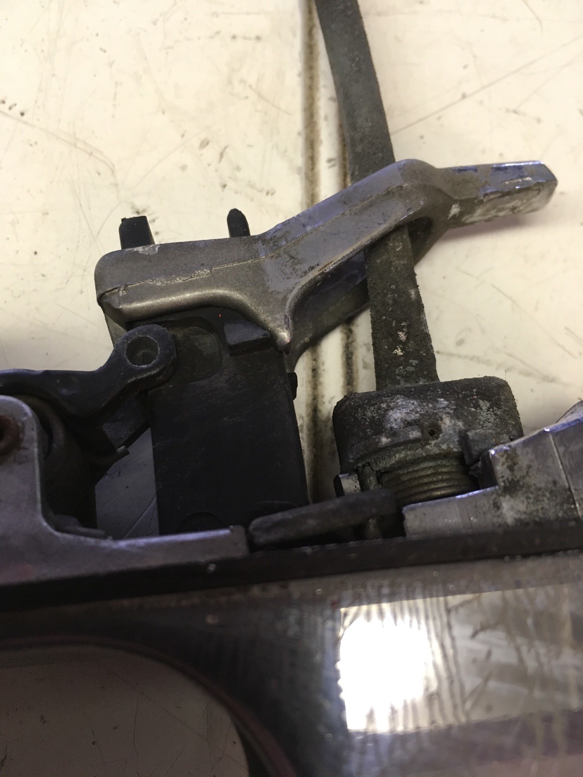 1981 - 1985 MERCEDES 300D W123 SEDAN FRONT LEFT DOOR OPEN REALESE ...