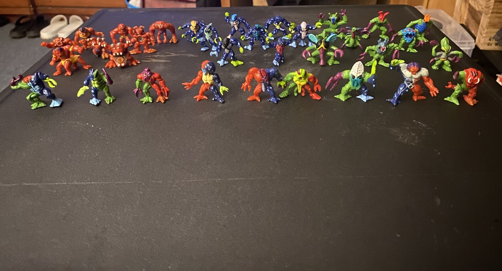 Fistful of Aliens/Exogini/Takara Complete American Set All Base Aliens ...