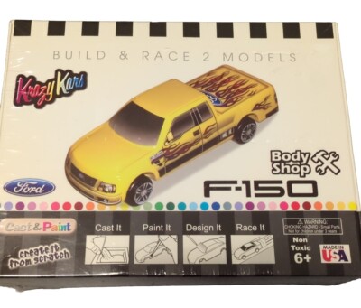 Krazy Kars Ford F-150 Build & race 2 Models - NEW SEALED | eBay