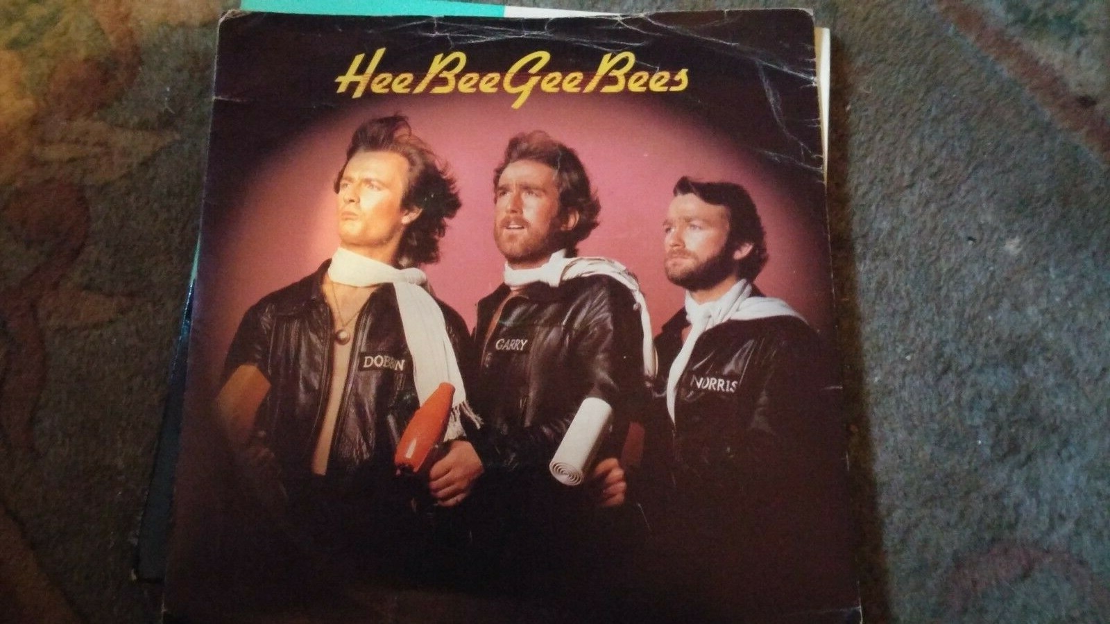 Hee Bee Gee Bees,"Meaningless Songs" 7 inch vinyl | eBay