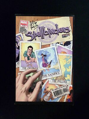 Spellbinders #5 Marvel Comics 2005 VF SIGNED BY MIKE PERKINS | eBay