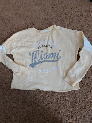 Girls Size 12-14 Sweatshirt By H And M New Without Tags | eBay