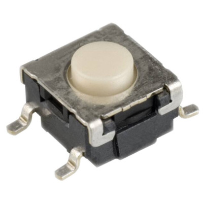 Pack of 12 B3S-1000 Switch Tactile N.O. SPST Round Button Gull Wing 0 ...