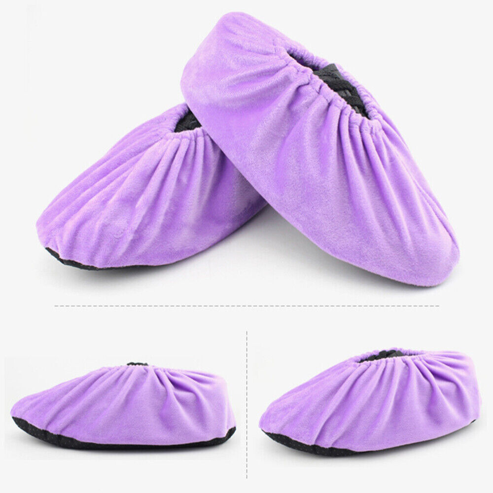 1 Pairs Washable Boots Shoes Cover Fabric Shoe Boot Cover Washable Men ...