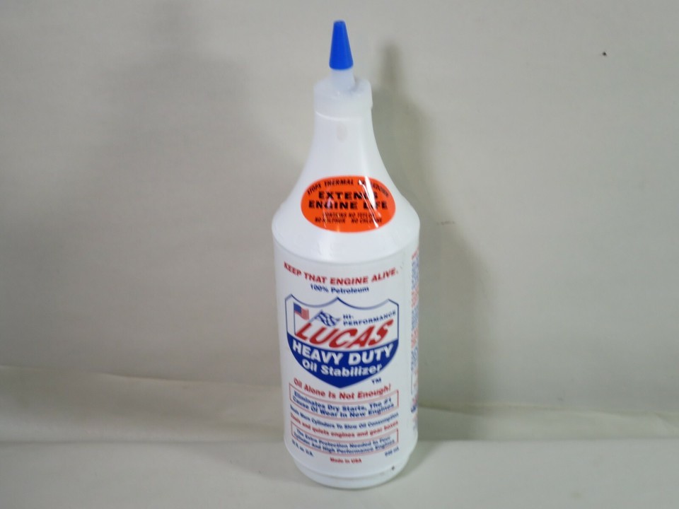 Heavy Duty Oil Stabilizer Lucas 10001 1-Qt Case of 12 | eBay