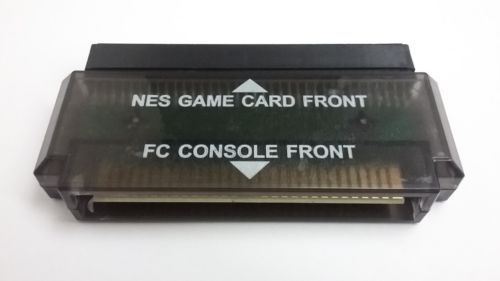 72 to 60 Pin Adapter Converter Play NES Game on Famicom NTSC PAL ...
