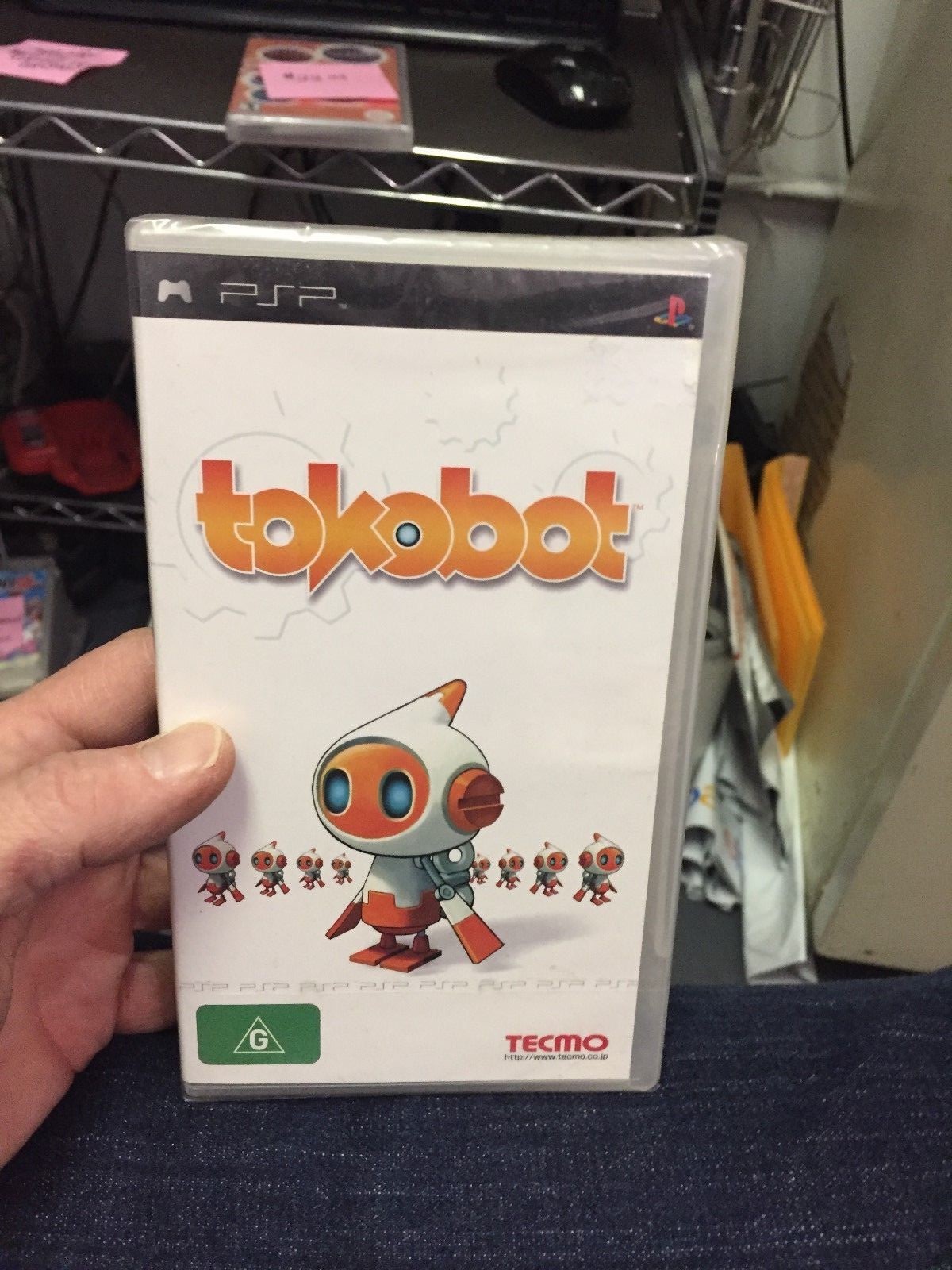 Tokobot (Sony PSP, 2005) for sale online | eBay