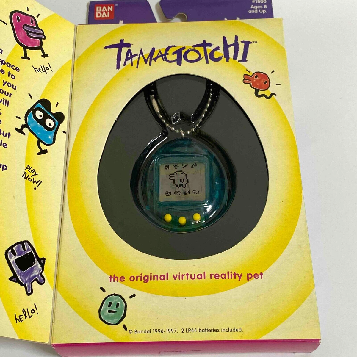 Original Tamagotchi Azul