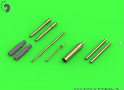 Master 48AM147 Do 335 B-2 - Detail Set - MG 151, MK-103 Tips, FuG 25a ...