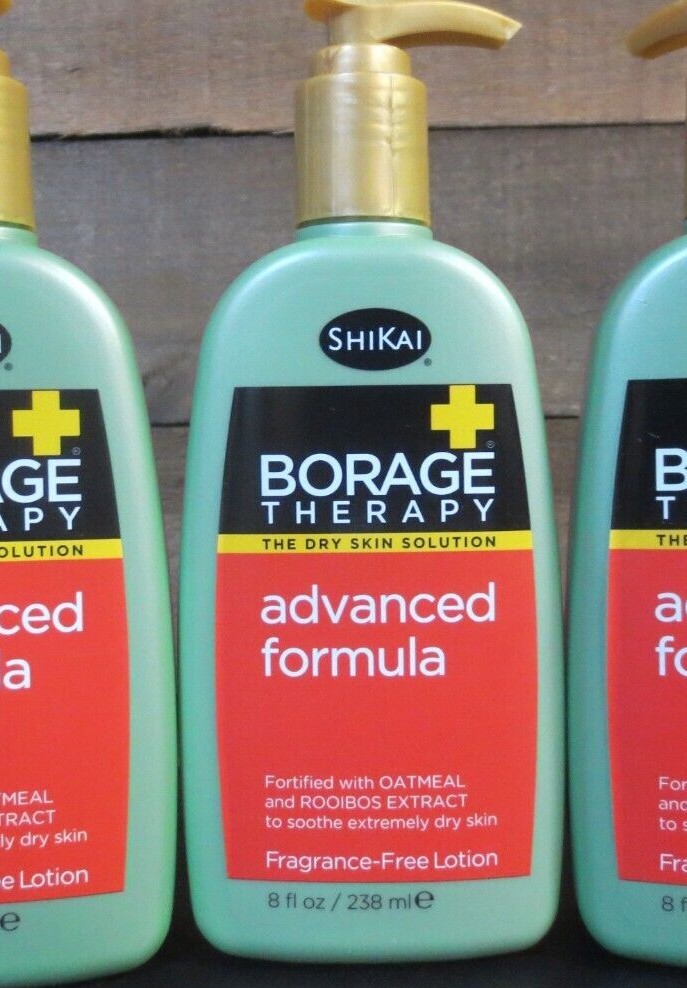 Borage Therapy Advanced Formula Lotion 8 Oz by ShiKai for sale online ...