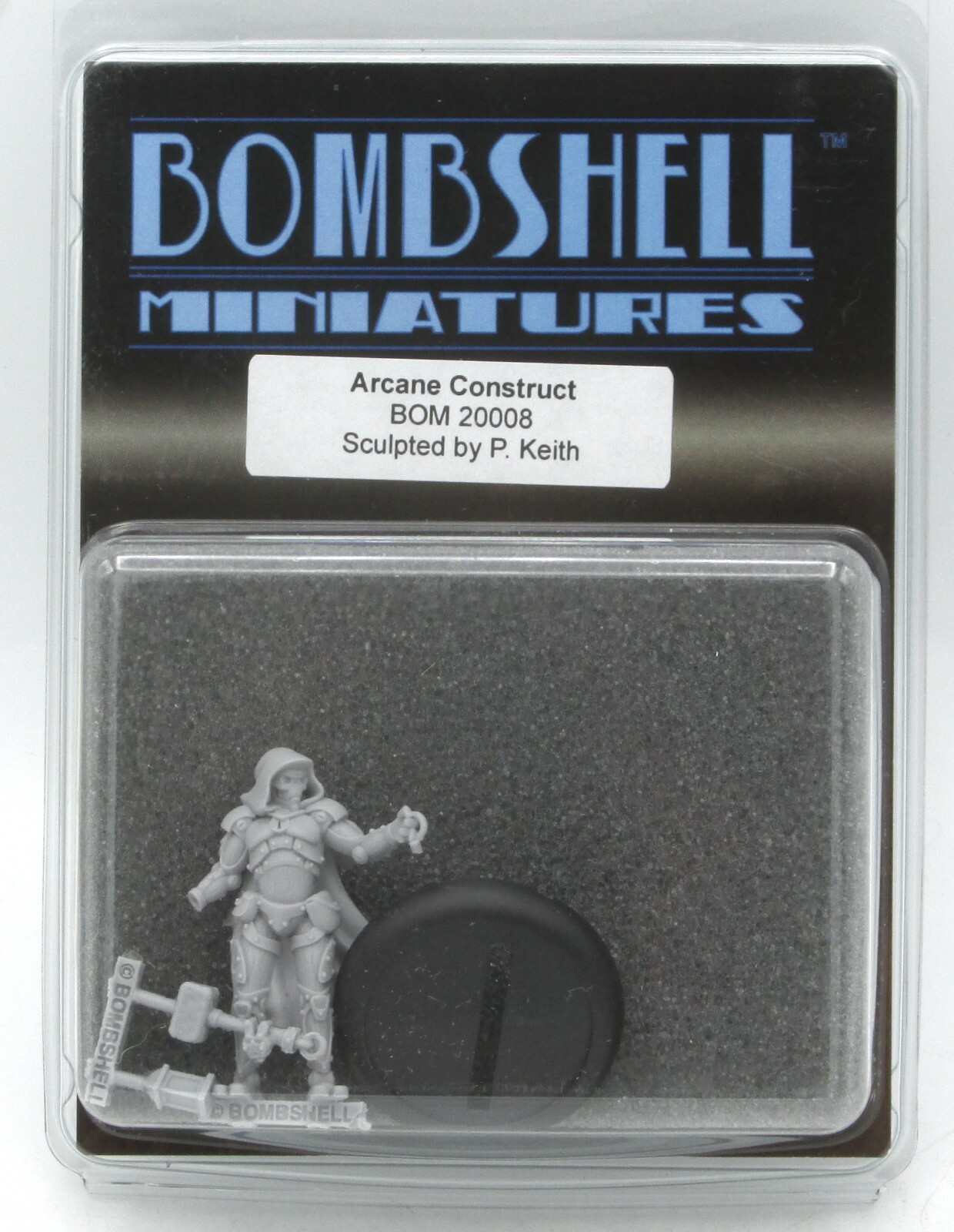 Bombshell BOM20008 Arcane Construct (Fantasy) Magical Robot Golem ...