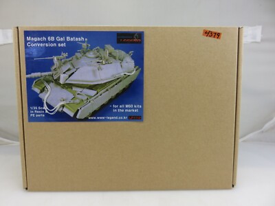 Legend Magach 6B Gal Batash Tank M60 CONVERSION SET 1/35 Resin Model ...