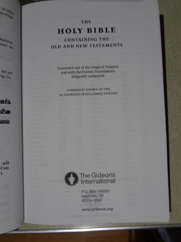 2-GIDEONS BIBLES KJV-GIDEON BIBLE-GIDEON NEW TESTAMENT AND PSALMS ...