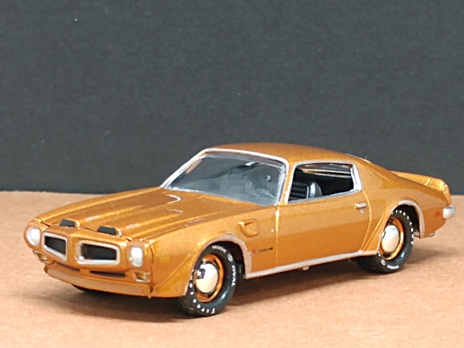 72 PONTIAC FIREBIRD FORMULA 1/64 SCALE COLLECTIBLE LIMITED EDITION ...