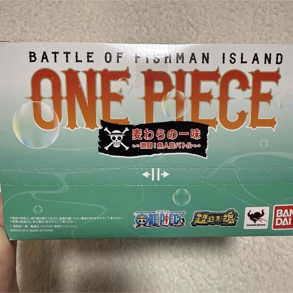 One Piece: Straw Hat Pirates ~ Fierce Fighting! Fishman Island Battle ...