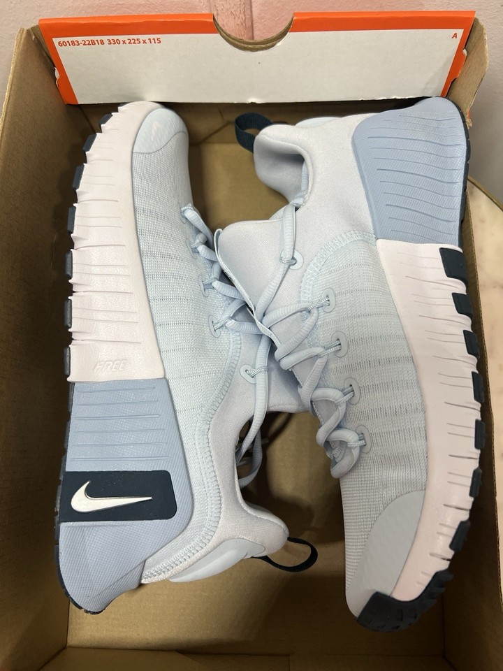 Nike Free Metcon 6 'Blue Tint Armony Navy' FJ7126-402 Wmns Size 10 | eBay