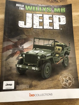 iXO 1/8 Willys Jeep with Trailer, Anti-Tank Gun and M2 Machine gun ...