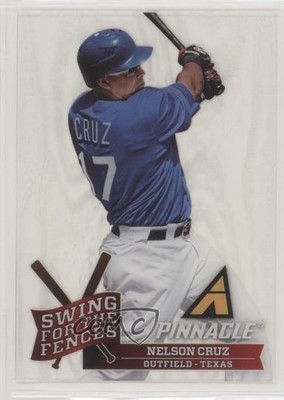 2013 Panini Pinnacle Swing for the Fences Nelson Cruz #SF6 3a3 | eBay