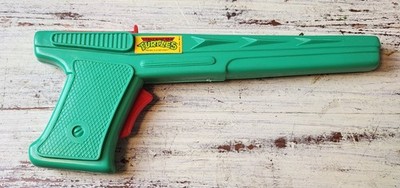 Vintage 1988 TMNT Flying Toy Gun Mirage Hong Kong Teenage Mutant Ninja ...