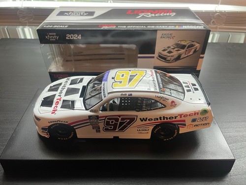 SVG WeatherTech 1/24 Scale - Lionel NASCAR - Kaulig Racing | eBay