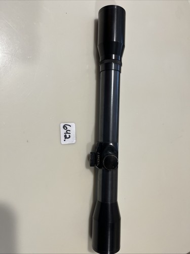 UNERTL HAWK 4x RIFLE SCOPE FINE CROSS HAIRS | eBay