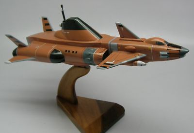 Shado UFO Skydiver-1 Spacecraft Desktop Wood Model Regular Free ...