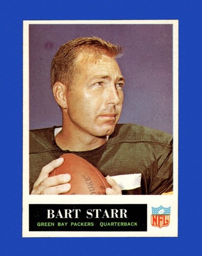1965 Philadelphia Set-Break # 81 Bart Starr EX-EXMINT *GMCARDS* | eBay