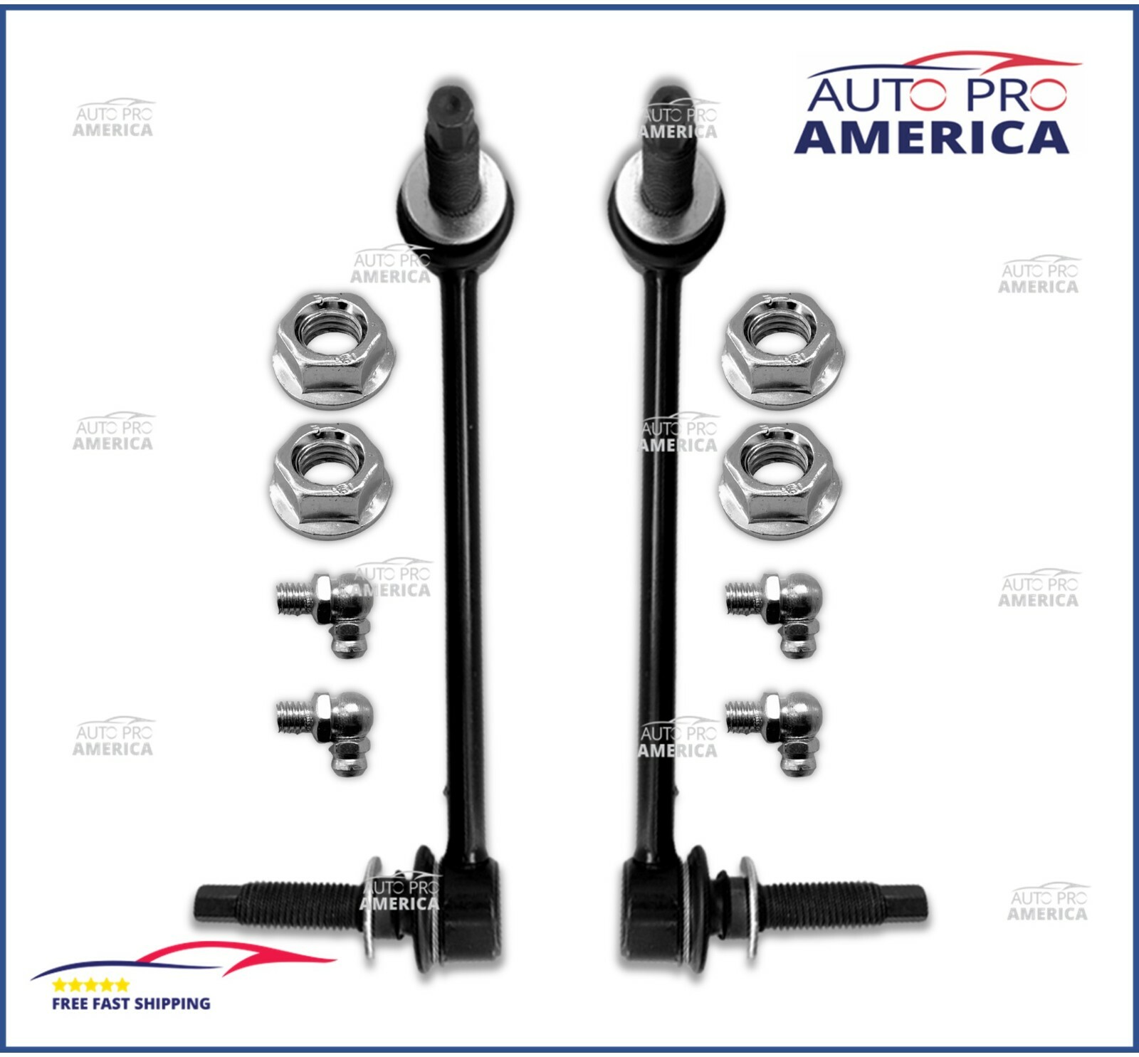 FRONT LH&RH SWAY BAR LINKS SET MOPAR 2005-2023 CHRYSLER DODGE K80822 ...