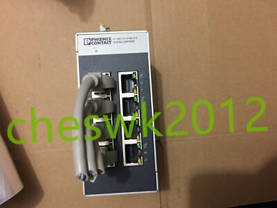 1 PCS PHCENIX CONTACT switch FL SWITCH SFNB 8TX tested | eBay