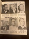 1947 Vintage College football program 22nd Annual East-West Game | eBay