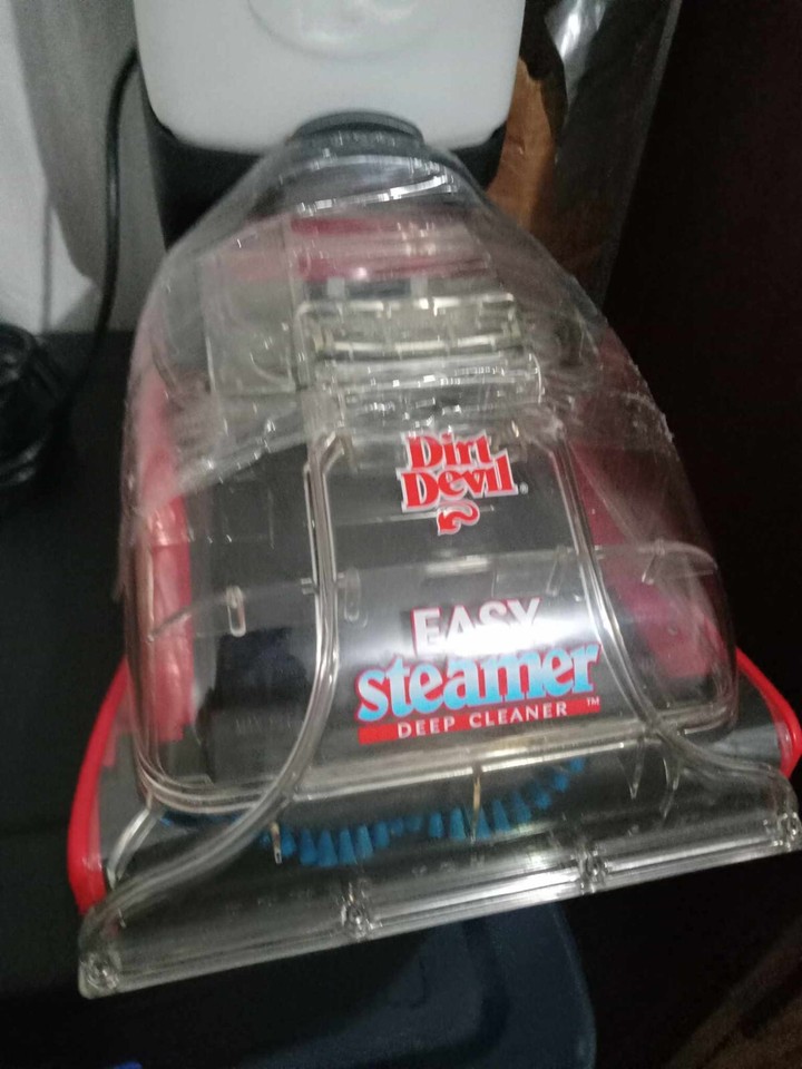 dirt devil easy steamer deep cleaner ce7100c (MAX4) | eBay