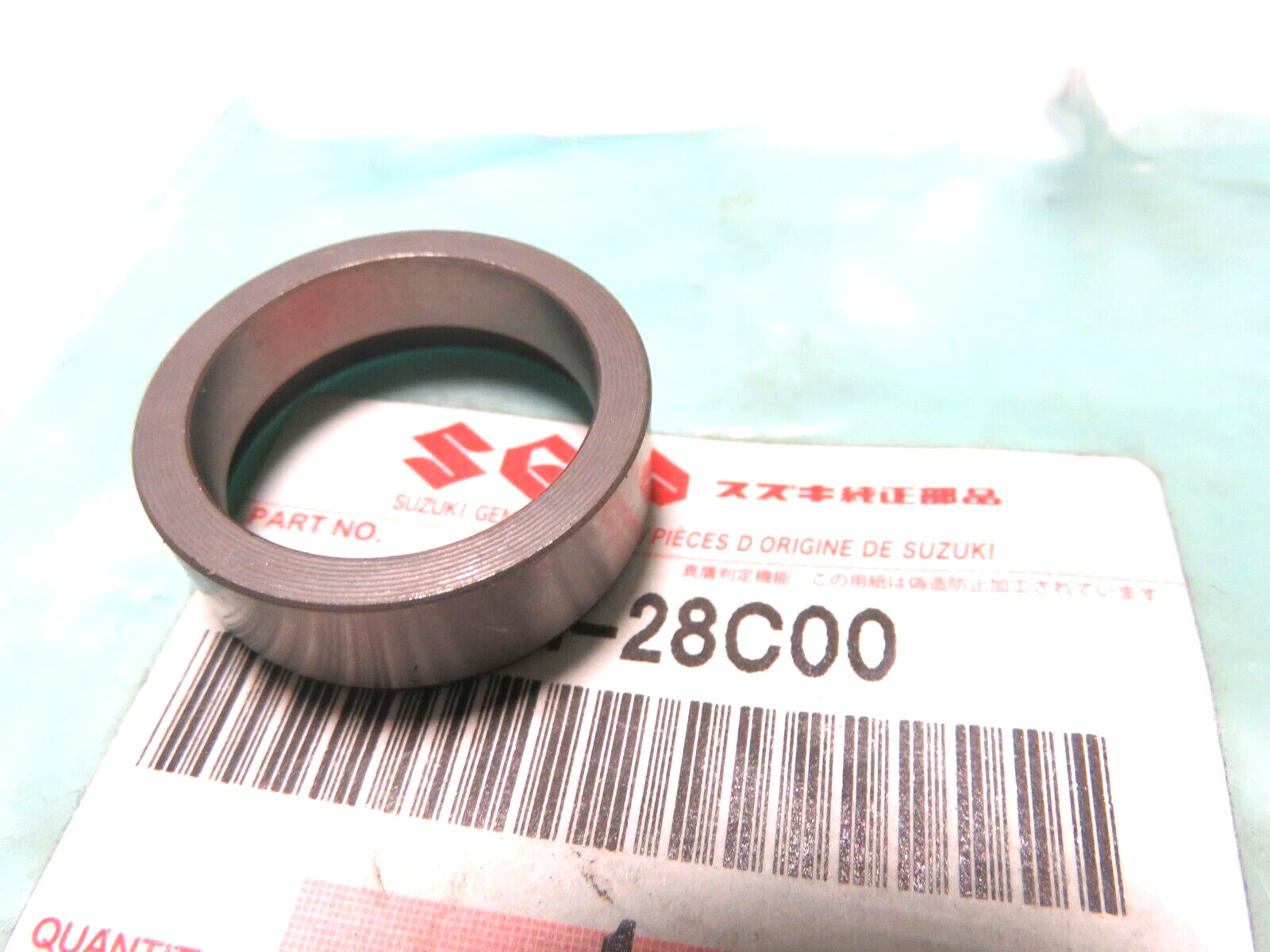 nos Suzuki RM250 RMX250 RM RMX 250 ENGINE SPROCKET SPACER 27531-28C00 ...