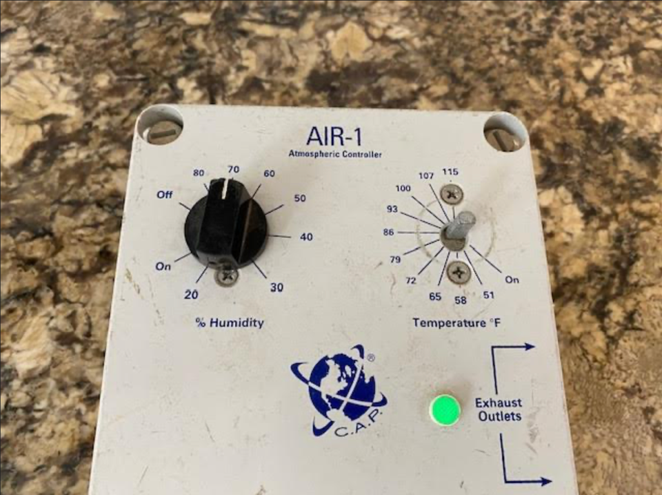 Air-1 atmospheric controller | eBay