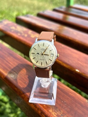 Vintage Watch Cornavin Retro Made In USSR Mechanical Soviet Wristwatch ...