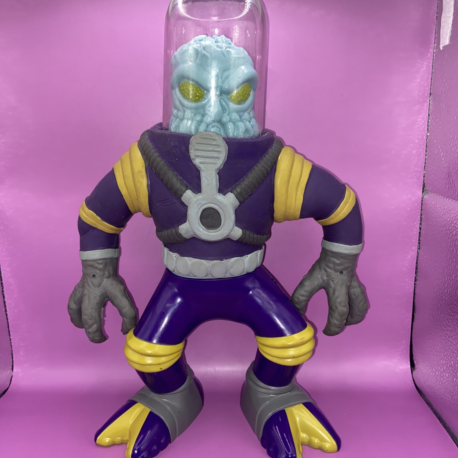 VINTAGE STRETCH SCREAMERS ORIGINAL 14 " ANGRY ALIEN!! VERY RARE BY ...