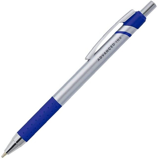 FORAY R Advanced Ink Retractable Ballpoint Pens Bold Point 1.2 Mm ...