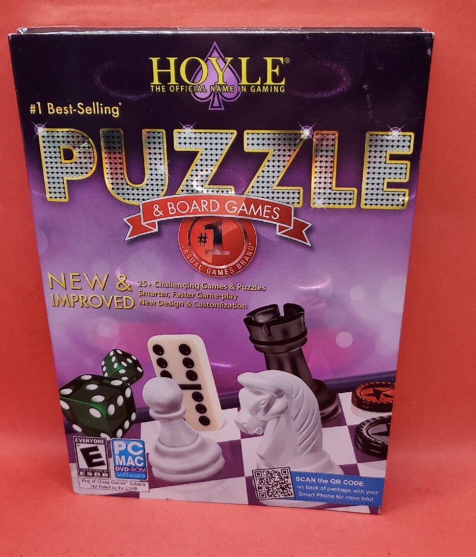 Hoyle Puzzle & Board Games 2012 (Windows/Mac, 2011) for sale online | eBay
