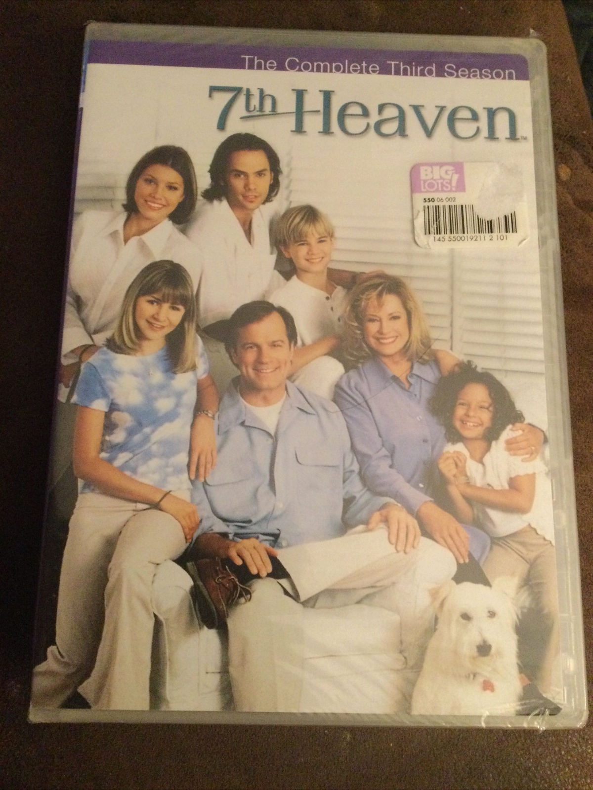 7th Heaven: Season 3 DVD Disc Set SEALED 97360694246| eBay